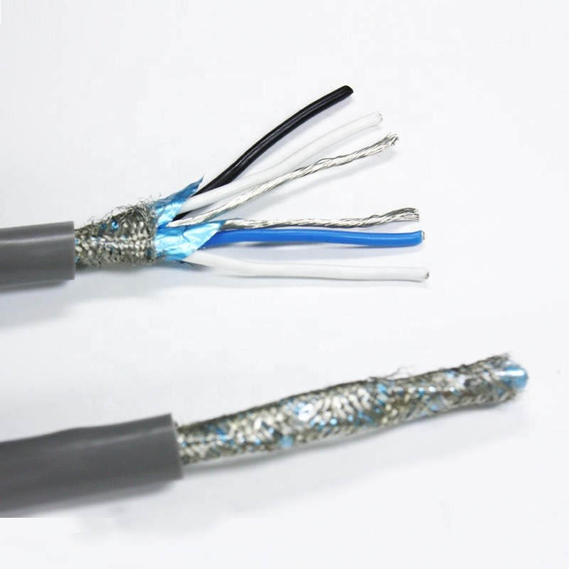 Buy Rs485 Twisted Pair Shielded Wire Types Of Communication Data Cables ...