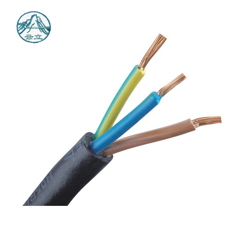 Buy Sales Promotion Electric Wire Vde Rubber 3x1.5mm2 Power Cable Wire ...