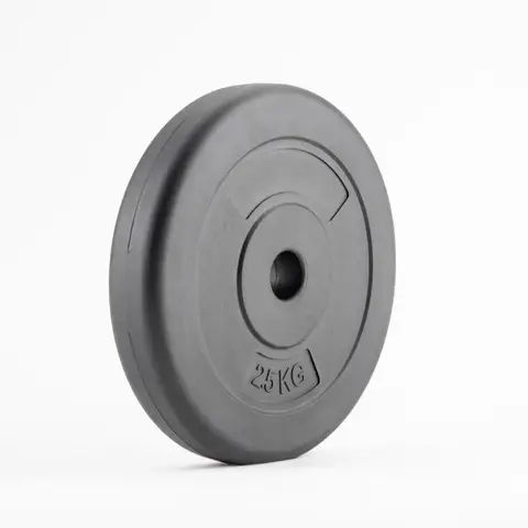 Buy Sand Filled Weight Plates Dumbbell Plastic Cement Plates Gym ...