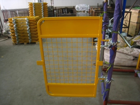 Buy Scaffolding Guard Rail Gate/safety Gate/access Barrier Ladder ...