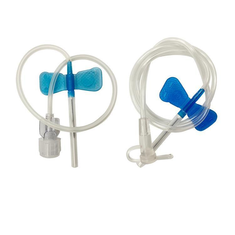 Buy Scalp Vein Set Butterfly Needle Single-wing Double-wing Intravenous ...
