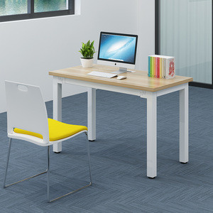 Buy School Computer Desk, Two-persons Wooden Table, Computer Room ...