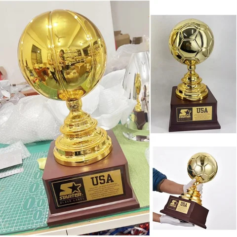 Buy Se7 Custom Resin Cricket Handball Trophies Sports And Medals Sports ...