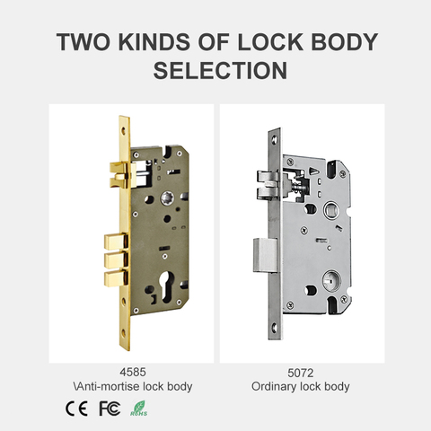 Buy Security Privacy Minimalist Safety Door Locks With Cylinder from ...
