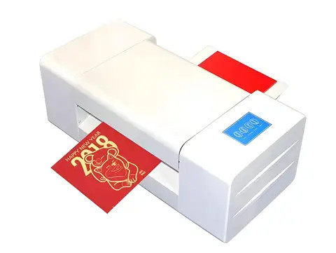 Buy Semi-automatic Gold Foil Stamping Ribbon Hot Foil Printer Digital ...