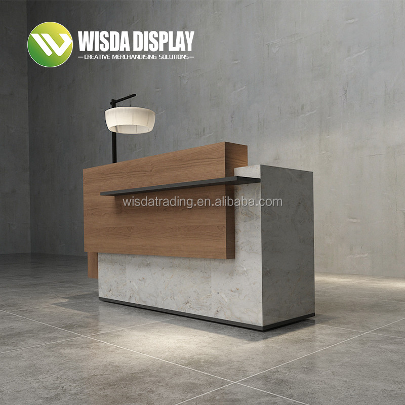 Buy Simple Shop Counter Design Store Wooden Multi-functional ...