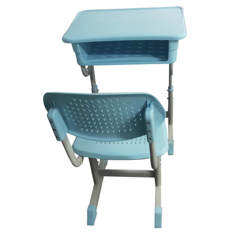 Buy Single Student Anti - Static Desks And Chairs With Adjustable ...