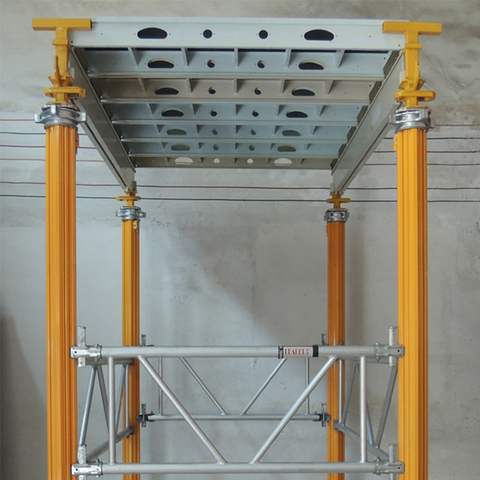 Buy Slab Formwork System Alu-deck Formwork With Modular Size Aluminum Frame Panel from Suzhou ...