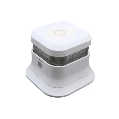 Buy Smoke Alarm Wireless Interlinked Smoke Detector Fire Alarms For ...