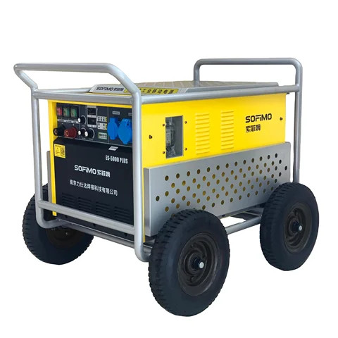 Buy Sofimo Es-5000plus Rechargeable Portable Welding Integrated Power ...