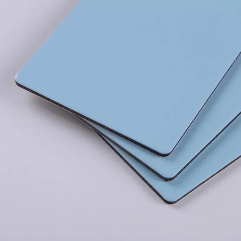 Buy Solid Fire-proof Pvdf Pe Coating Brushed Aluminum Composite Panel ...