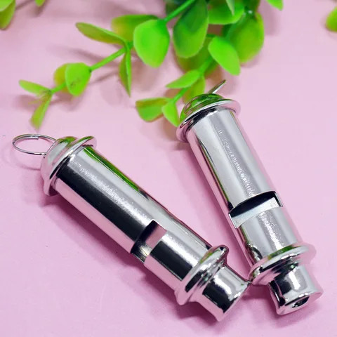 Buy Stainless Steel Sports Whistle With Lanyard For Directing Traffic ...