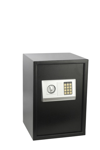 Buy Standard Whole Steel Electronic Letter Safe Box, Safety Box from ...