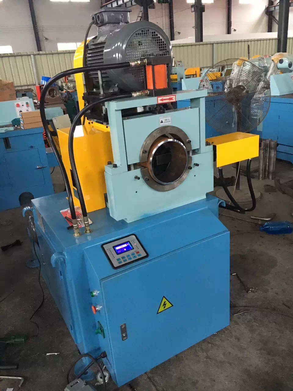 Buy Steel Round Bar Chamfering Machine Practical Popular from ...