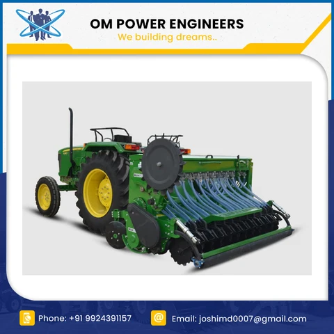 Buy Super Seeder Tractor Efficient Tractor Implement For Combining ...