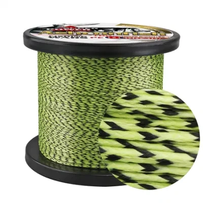 Buy Super Smooth Outdoor Sea Fishing 2000m 6lb-300lb Pe Braid Line High Tensile from Dongyang ...