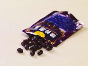 Buy Sweet Black Bean Snacks, Ready To Eat, Aluminum Foil Bag Packing ...