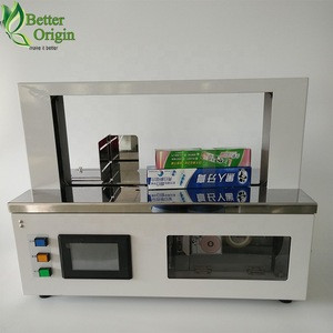 Buy Table Top Automatic Banding Machine Paper/opp Banding Machine from ...