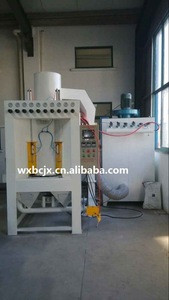 Buy Automatic Rotary Table Mount Sandblasting Machine from Wuxi ...