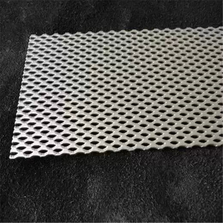 Buy Titanium Expanded Mesh Electrode Mesh Sheet For Electrolysis from ...