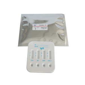 Buy Torch Diagnos 4 In 1 (toxo,rv,cmv,hsv-2) Test / Rapid Torch Test ...