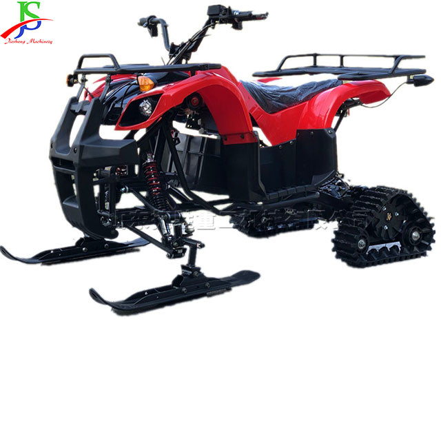 Buy Tracked Tandem Snowmobile Equipment New Energy 300cc Hot Sale Kids ...