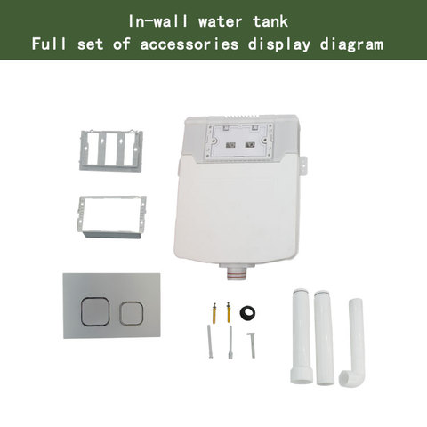 Buy Ts008g Concealed Cistern Toilet Automatic Flush Sensor Toilets ...