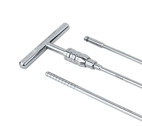 Buy Tunnel Dilator Acl Pcl Tibia Femur Reconstruction Kinein Medtech ...