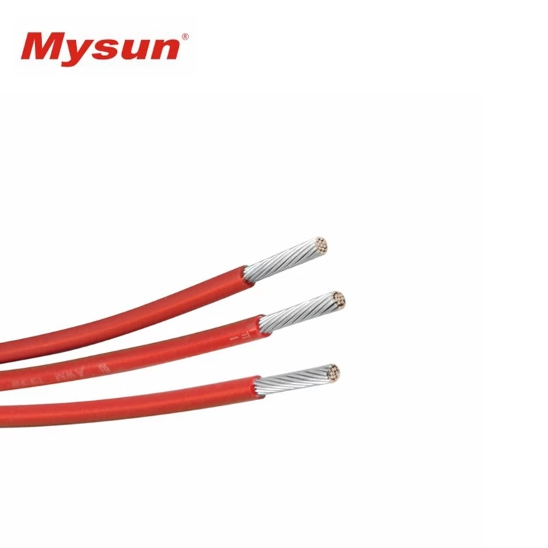 Buy Ul1709 200c 300v Pfa Insulated Electric Cable High Temperature Cable from Shenzhen Mysun ...