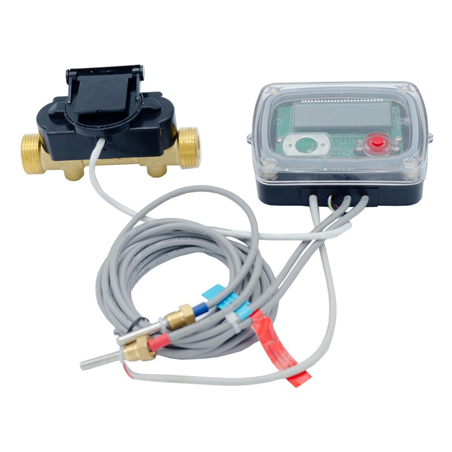 Buy Ultrasonic Sensor For Water Flow Meter Heat Smart Mbus Rs485 Modbus ...