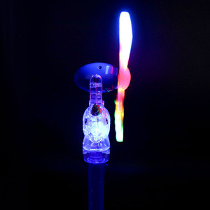 Buy Unicorn Party Kids Toy Led Light Up Windmill Wedding Favor from ...