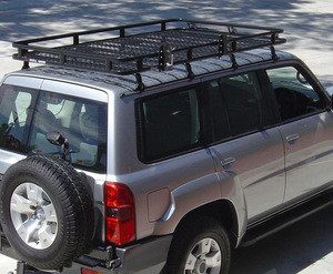 Buy Universal 4x4 Suv Car Iron Offroad Roof Rack For Fj Cruiser ...