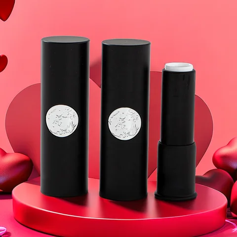 Buy Valentinegift Button-pressed Luxury Lipstick Tube Custom Color ...