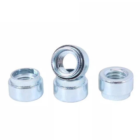 Buy Various Models Knurled Rivet Nut Pressure Rivet Nut Stainless Steel Self Clinching Nuts from ...