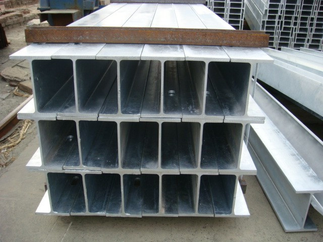 Buy Vehicular Impact Highway Road Safety Guardrail H Post from Shandong ...