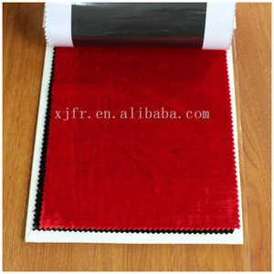 Buy Vetiver Root Velvet Stage Curtains With Attached Valance And ...