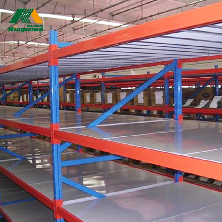 Buy Warehouse Cargo Storage Longspan Stacking Racks & Shelves System ...