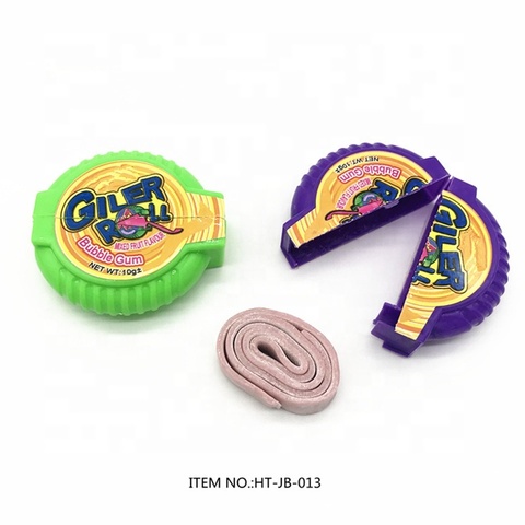 Buy Wholesale High Quality Long Chewing Gum Colorful Halal Mix Fruit ...