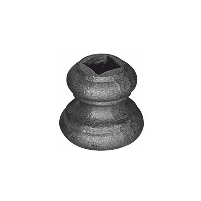 Buy Wrought Iron Gate Forged Steel Collars Fence Decorative Gate ...