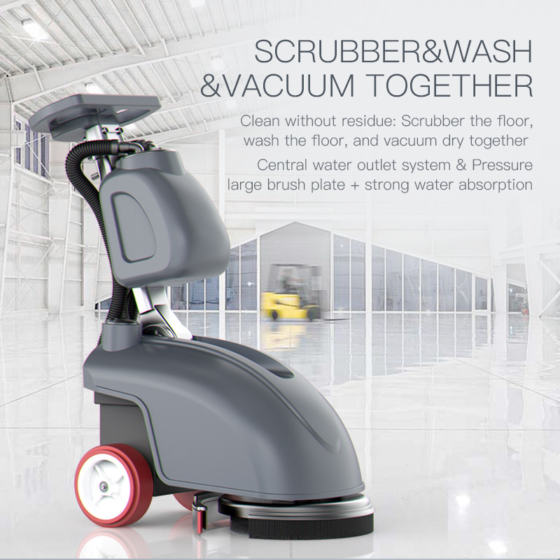 Buy Yangzi X1 Floor Cleaner Scrubber Cleaning Machine Floor Washing ...