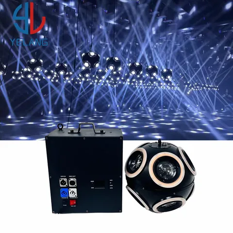 Buy Yelang Disco Ball Light Lifting Football Kinetic Light Led Rgbw ...