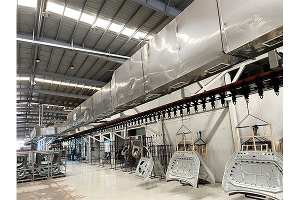Buy Pvc Glue Coating And Drying Line from Kunshan Tiansheng Auto Parts Co., Ltd., Singapore ...