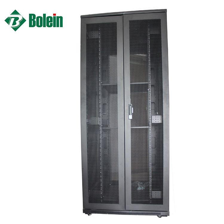 Buy Standard 19 Inch Server Rack 42u 800*800 Perforated Mesh Door ...
