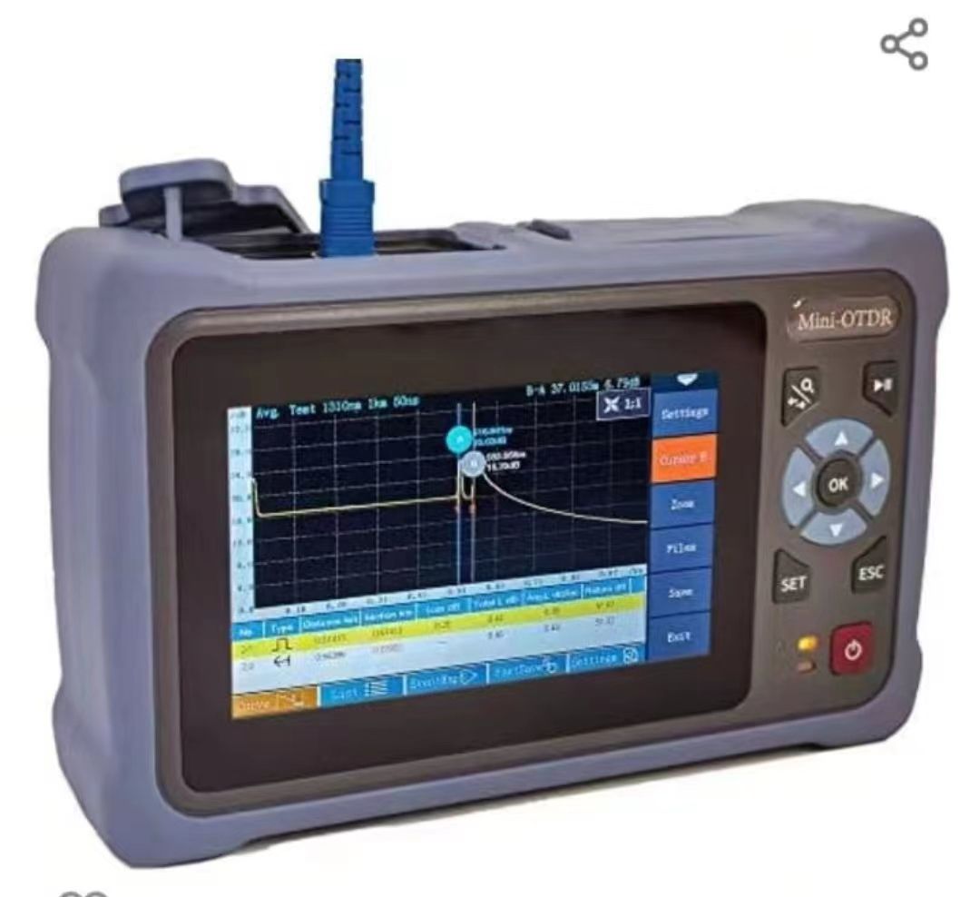 Buy 1310/1550nm 26/24db Otdr Fiber Tester Built-in Opm Vfl from ...