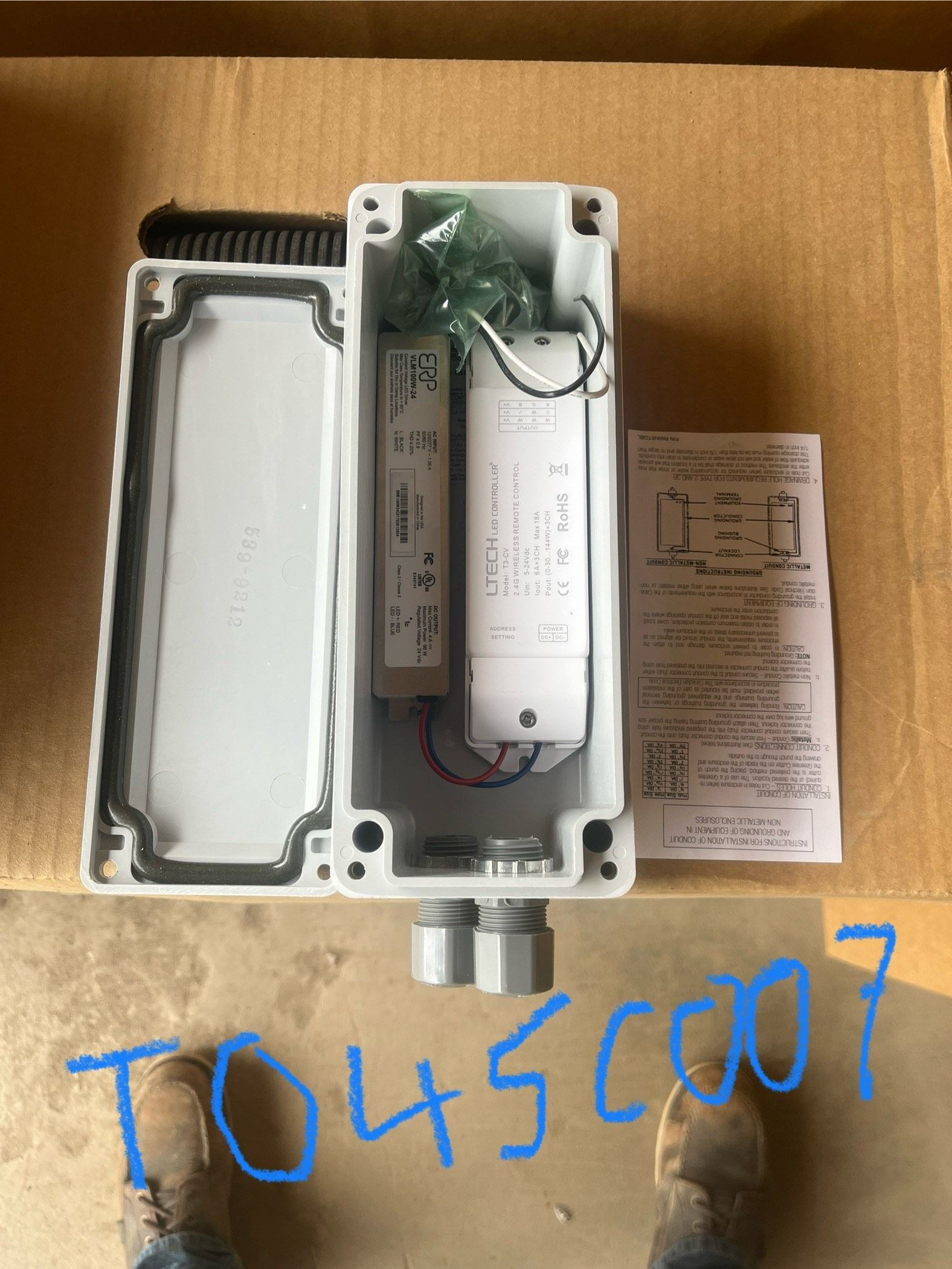 Buy Rbg Power Supply & Controller - T045c007 from NCS Wash, USA ...