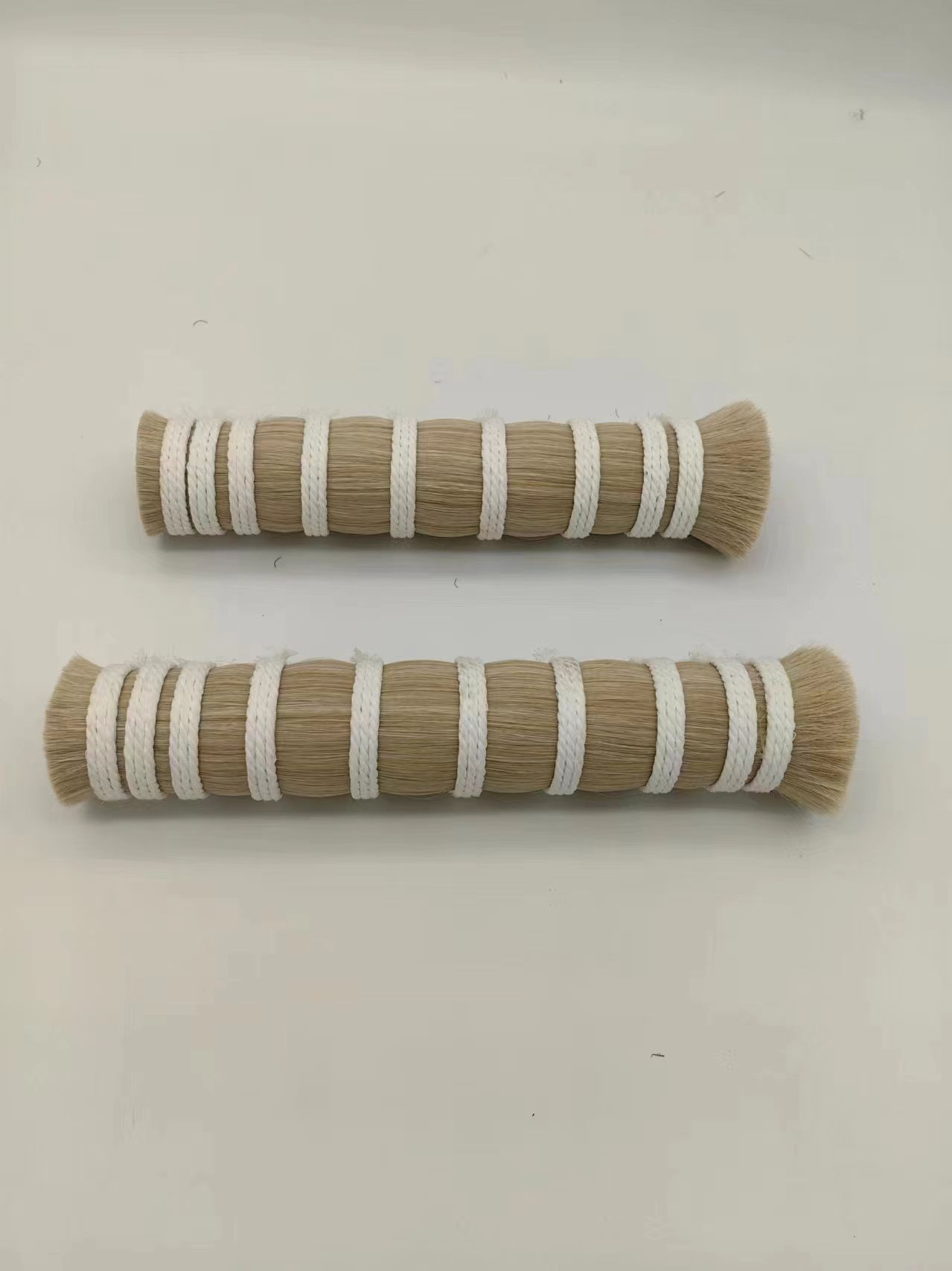 Buy 18 Inch Natural White Horse Tail Hair Good Quality Cheap Price from ...