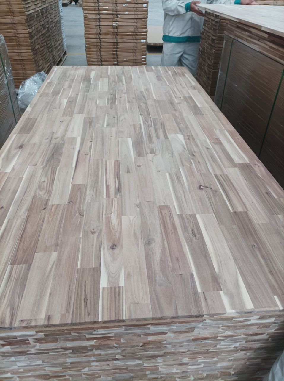 Buy Acacia Finger Joint Board from NHWoods, Vietnam | Tradewheel.com