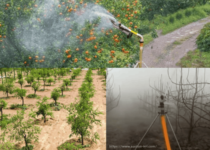 Buy Orchard Irrigation Turbine Impact Sprinkler Rain Gun from Suzhou ...