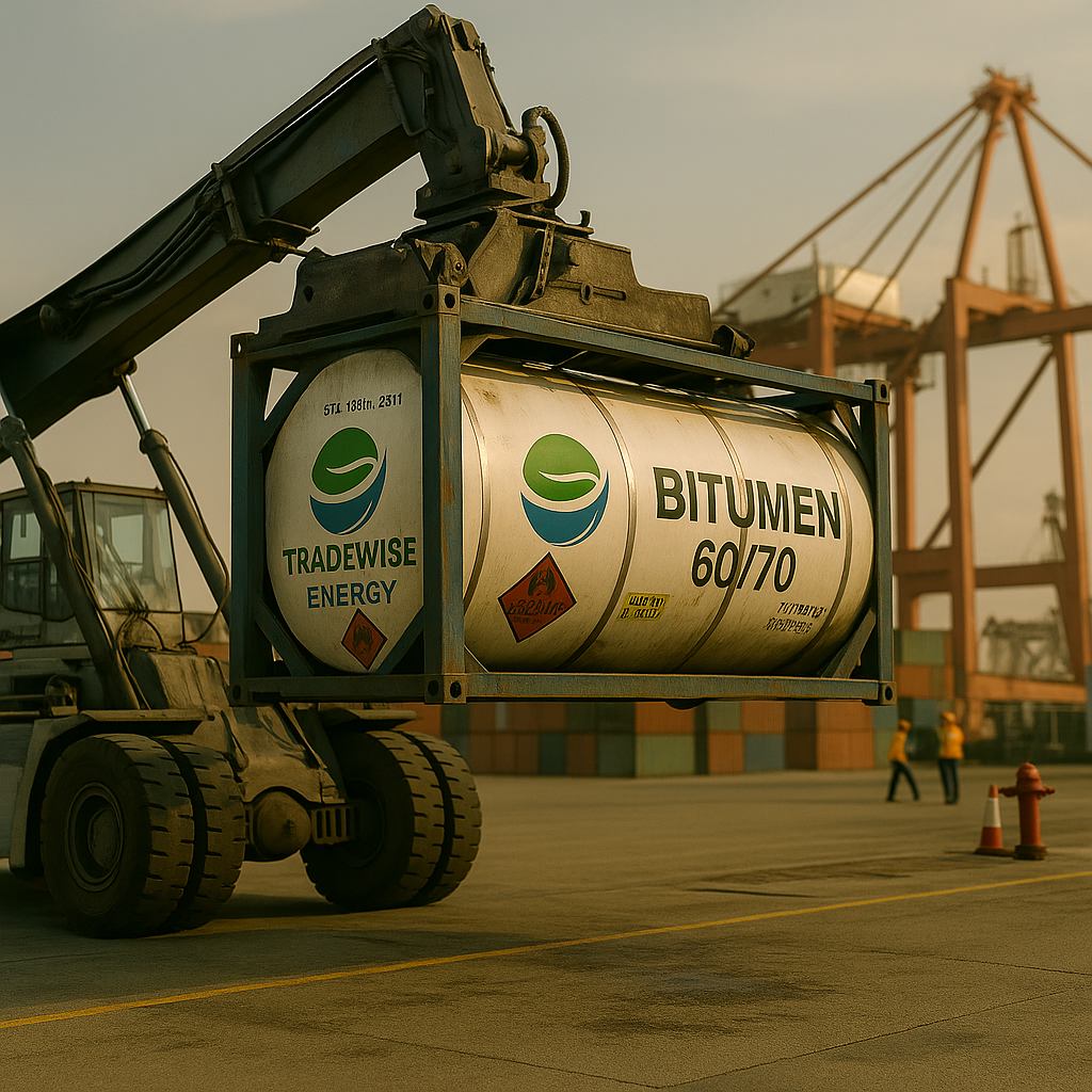 Buy Bitumen 60/70 from Tradewise Enterprise, USA | Tradewheel.com