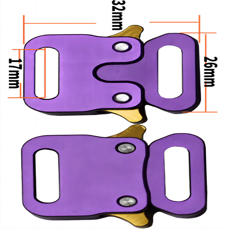 Buy Backpack Hardware Adjustable Military Buckles Side Release Buckle ...